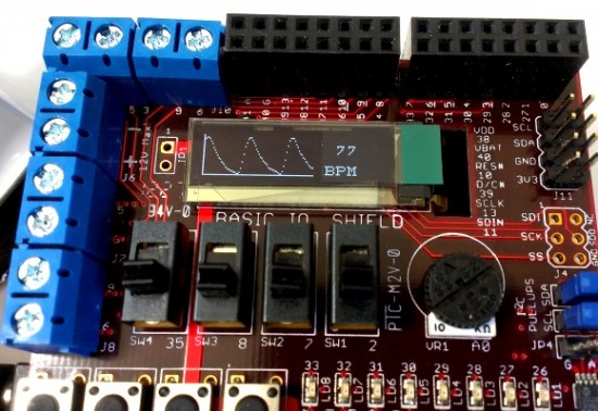 chipKIT Project 3: Easy Pulse Meter | Embedded Lab