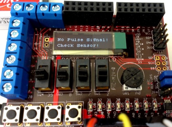 chipKIT Project 3: Easy Pulse Meter | Embedded Lab