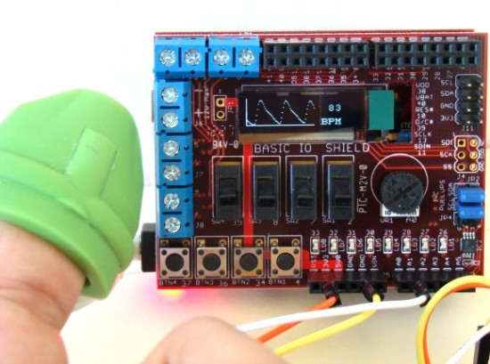 chipKIT Project 3: Easy Pulse Meter | Embedded Lab