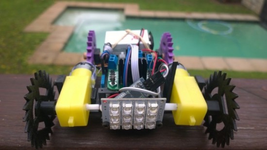 Netduino car controlled through Windows phone | Embedded Lab