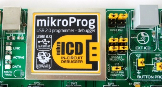 Product review: EasyPIC v7 development board | Embedded Lab