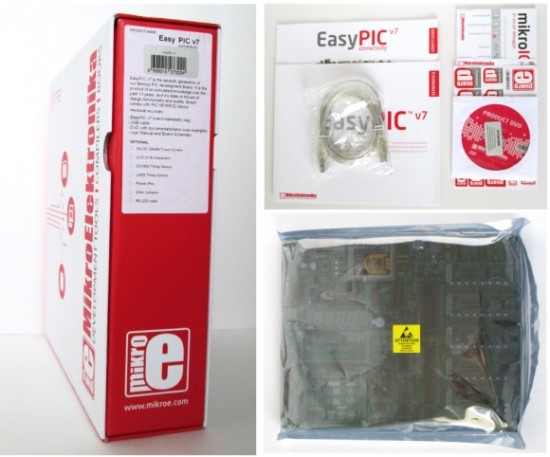 Product review: EasyPIC v7 development board | Embedded Lab