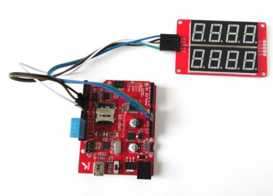 Step-by-step guide for making a very simple temperature and humidity ...
