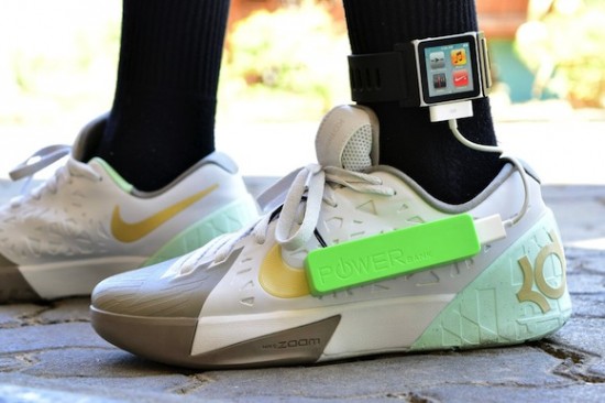 Piezoelectric power generator shoes | Embedded Lab