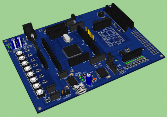 atmega64board | Embedded Lab