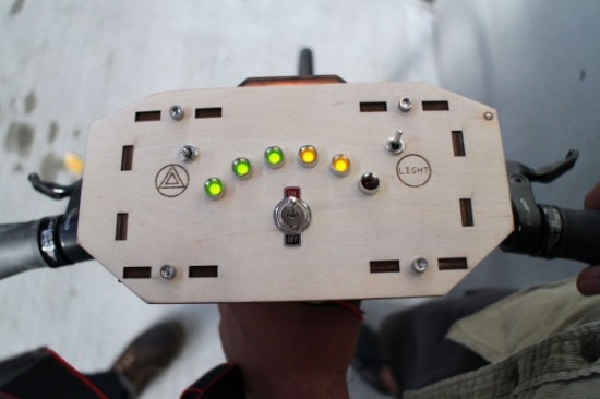 Electronic dashboard for a bicycle | Embedded Lab