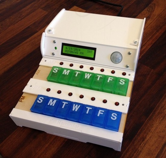 Arduino pill reminder | Embedded Lab