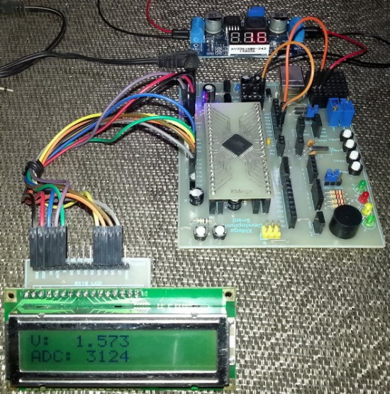 XMega ADC | Embedded Lab