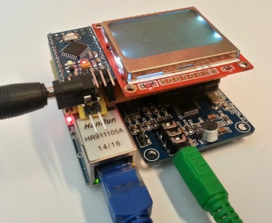 Web radio player using Arduino | Embedded Lab
