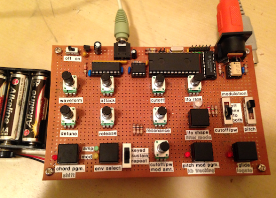 LPC1114 controlled Midi Synthesizer | Embedded Lab