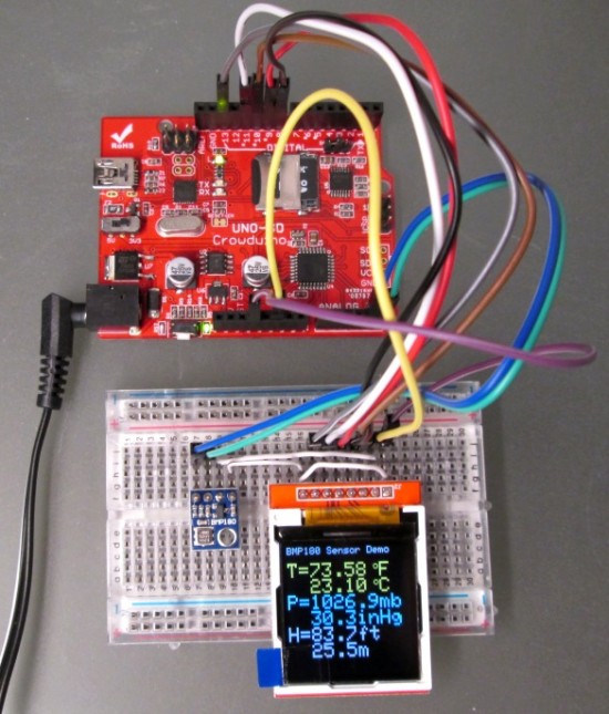 BMP180_1 | Embedded Lab