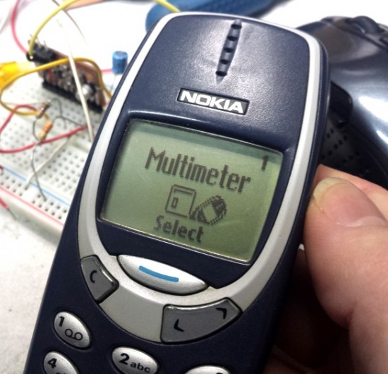 Portable multifunctional tool with Nokia 3310 casing | Embedded Lab