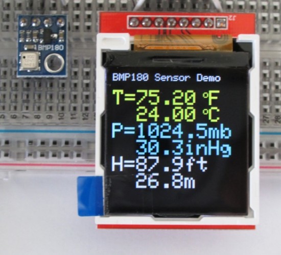 BMP180_3 | Embedded Lab