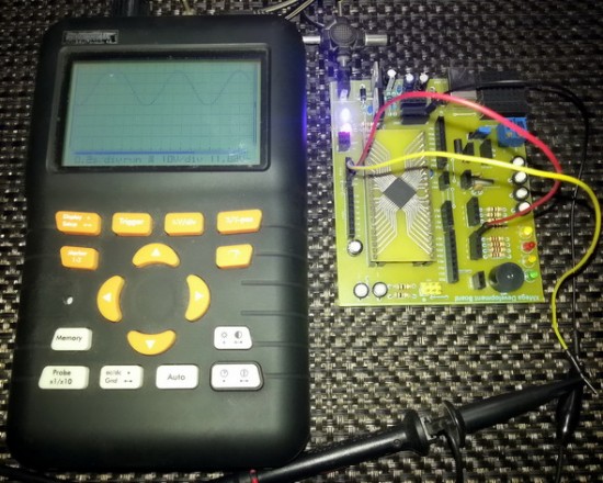XMega DAC | Embedded Lab
