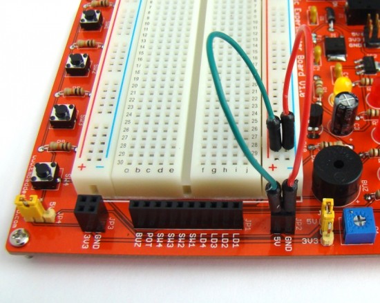 Basic Experimenter Board for easy prototyping of electronic circuits ...