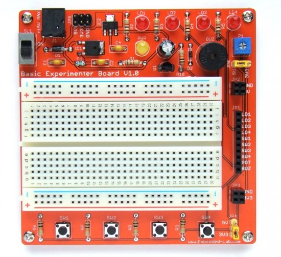 ExperimentersBoard_4 | Embedded Lab