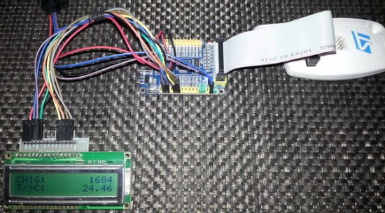 Internal Temperature Sensor (2) | Embedded Lab