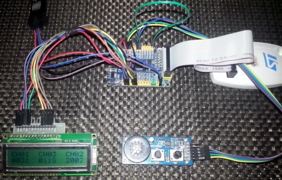 Multi-Single Channel Single Conversion Mode (2) | Embedded Lab