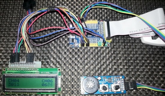 Multiple Injected Channels in Scan Conversion Mode (2) | Embedded Lab