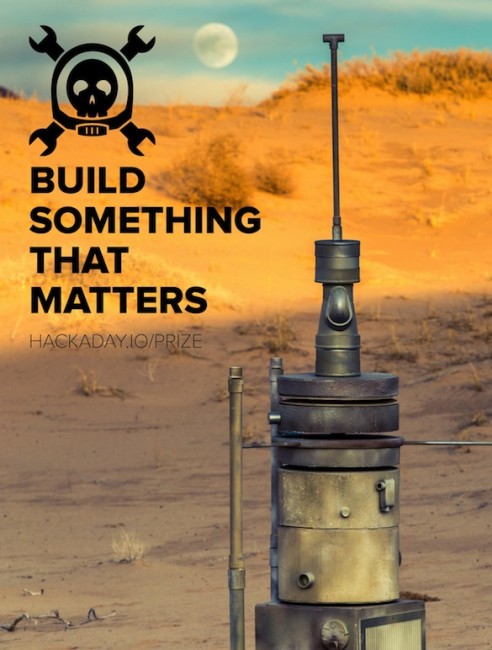Hackaday announces 2015 Hackaday Prize Competition | Embedded Lab