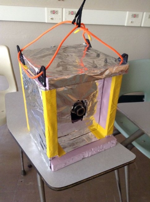 high-altitude balloon cam | Embedded Lab