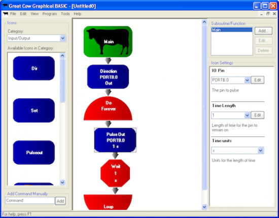 New release of Great Cow BASIC compiler | Embedded Lab
