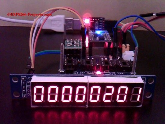 MAX7219 LED display | Embedded Lab