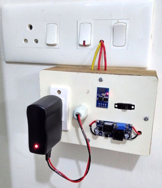 Esp8266 Timer Switch Embedded Lab