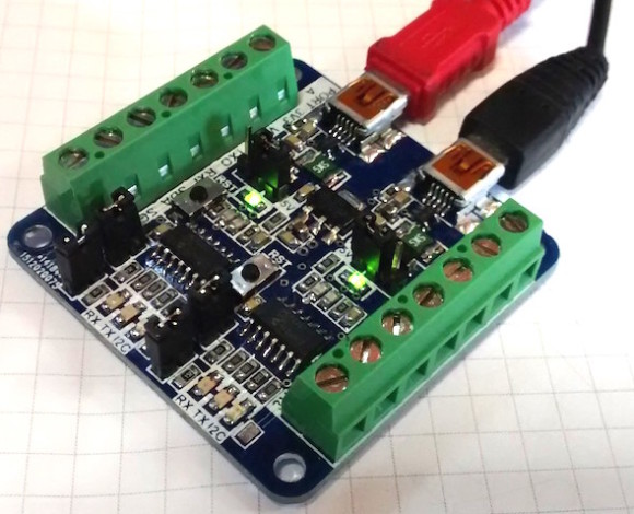 Dual USB-to-UART/I2C interface board | Embedded Lab