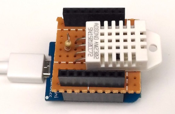 ESP8266 temperature and humidity logger with deep sleep enabled ...