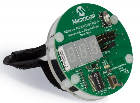 Bluetooth enabled pedometer design | Embedded Lab