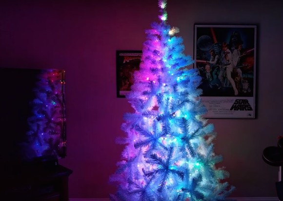 ESP8266 powered Christmas tree lighting | Embedded Lab