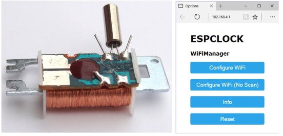 NTP synchronized analog wall clock | Embedded Lab