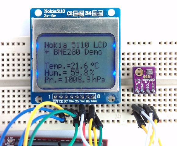 ChipKIT Project 6: BME280 Weather Station | Embedded Lab
