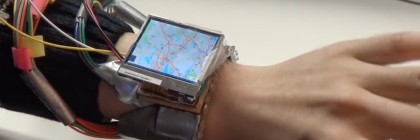 Using wrist as a joystick for controlling a smartwatch | Embedded Lab