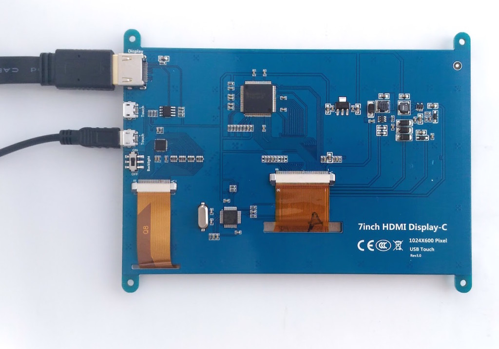 Product review: Elecrow’s 7″ HDMI LCD Display for Raspberry Pi ...