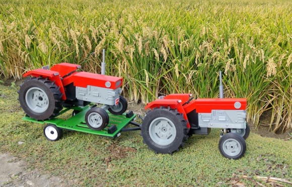 OpenRC Tractor | Embedded Lab