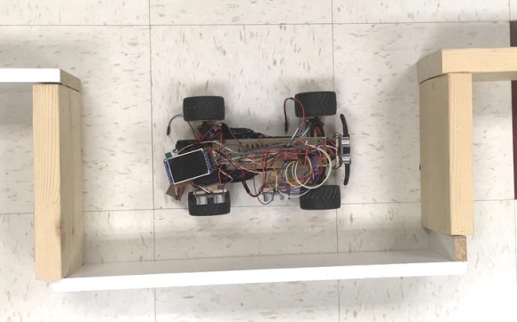 Autonomous Parallel Parking Car | Embedded Lab