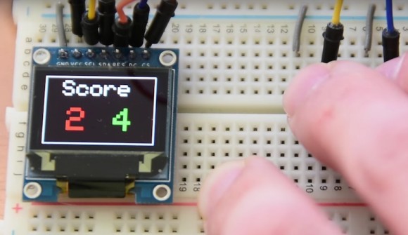 Diy Arduino Pong Game Embedded Lab 