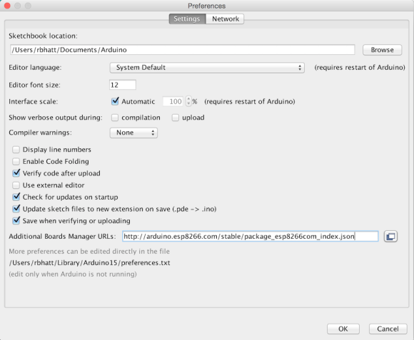 Tutorial 1: Setting up the Arduino IDE for EasyESP-1 | Embedded Lab