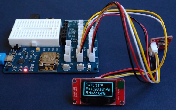 Tutorial 6: ESP8266 and BME280 make a local/remote weather station | Embedded Lab