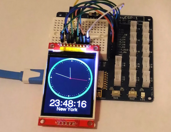 Tutorial 8: ESP8266 Internet clock | Embedded Lab