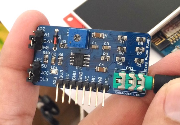 Heart rate monitoring over the internet using ESP8266 | Embedded Lab