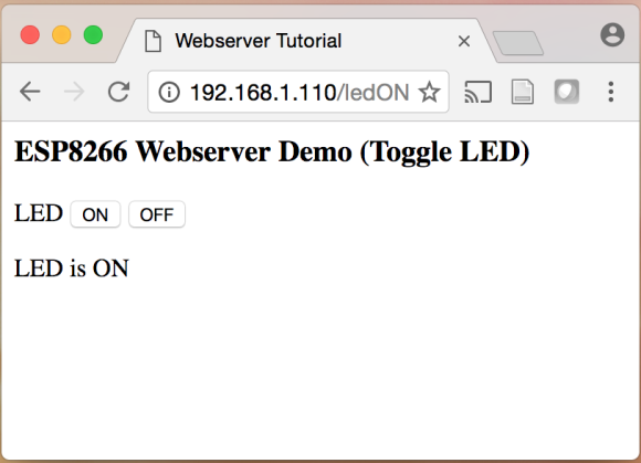 Tutorial 5: Setting up an ESP8266 Web Server | Embedded Lab
