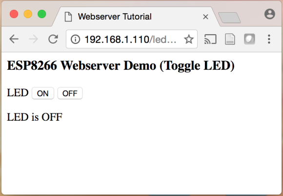 Tutorial 5: Setting up an ESP8266 Web Server | Embedded Lab