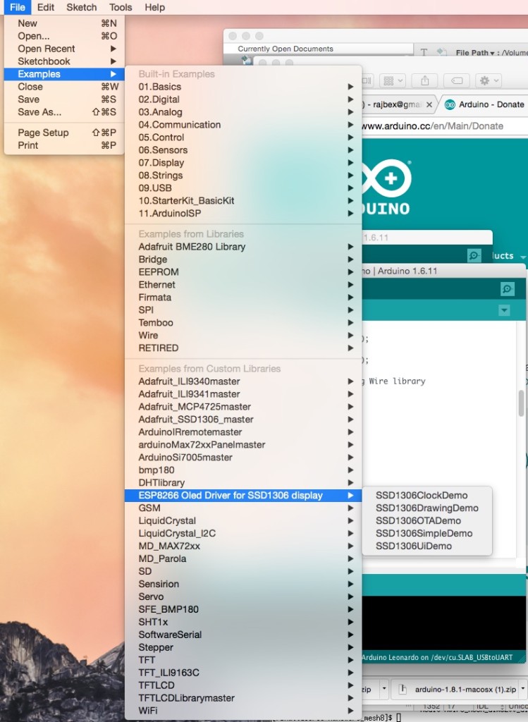 Tutorial 3 Connecting An Oled Display To Esp8266 Embedded Lab 1032