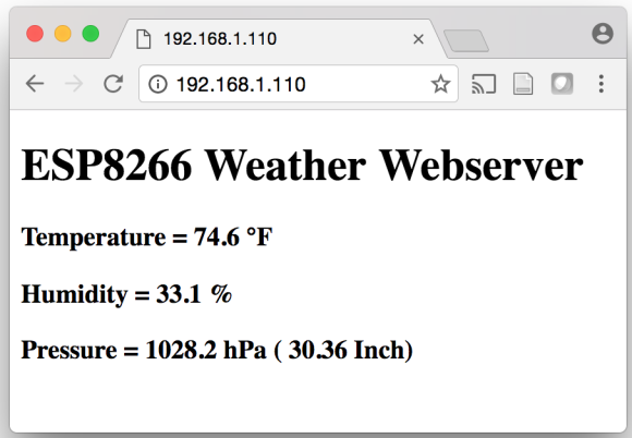Tutorial 6: ESP8266 and BME280 make a local/remote weather station | Embedded Lab