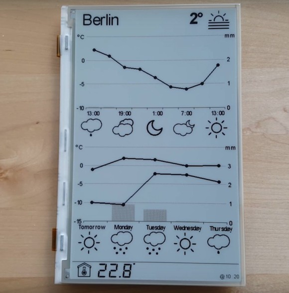 ESP8266 weather station with e-paper display | Embedded Lab ESP8266 weather station with e-paper display | Embedded Lab