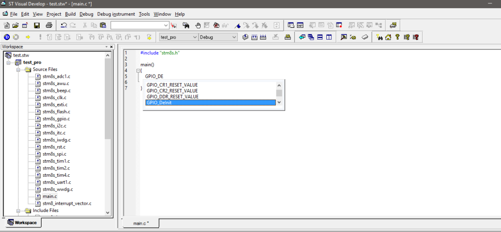 Starting STM8 Microcontrollers | Embedded Lab | Page 6