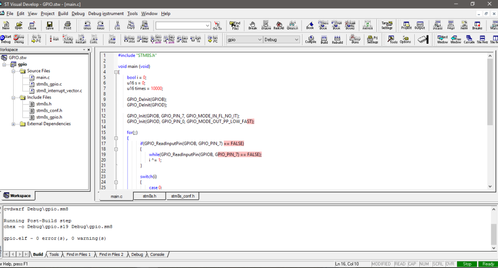 Starting STM8 Microcontrollers | Embedded Lab | Page 6
